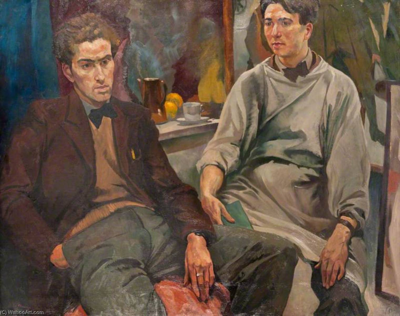 Achat Réplique De Peinture Les deux Roberts Colquhoun et McBryde, 1938 ...