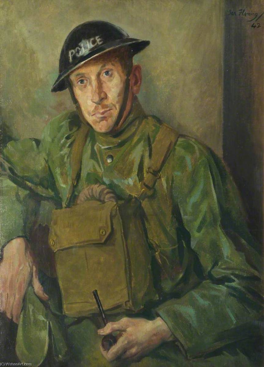 Get Art Reproductions A Common Aim, 1942 by Ian Fleming (Inspired By ...