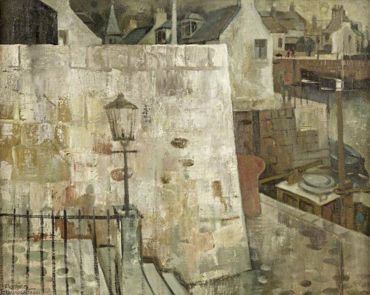 Buy Museum Art Reproductions Harbour by Ian Fleming (Inspired By) (1906 ...