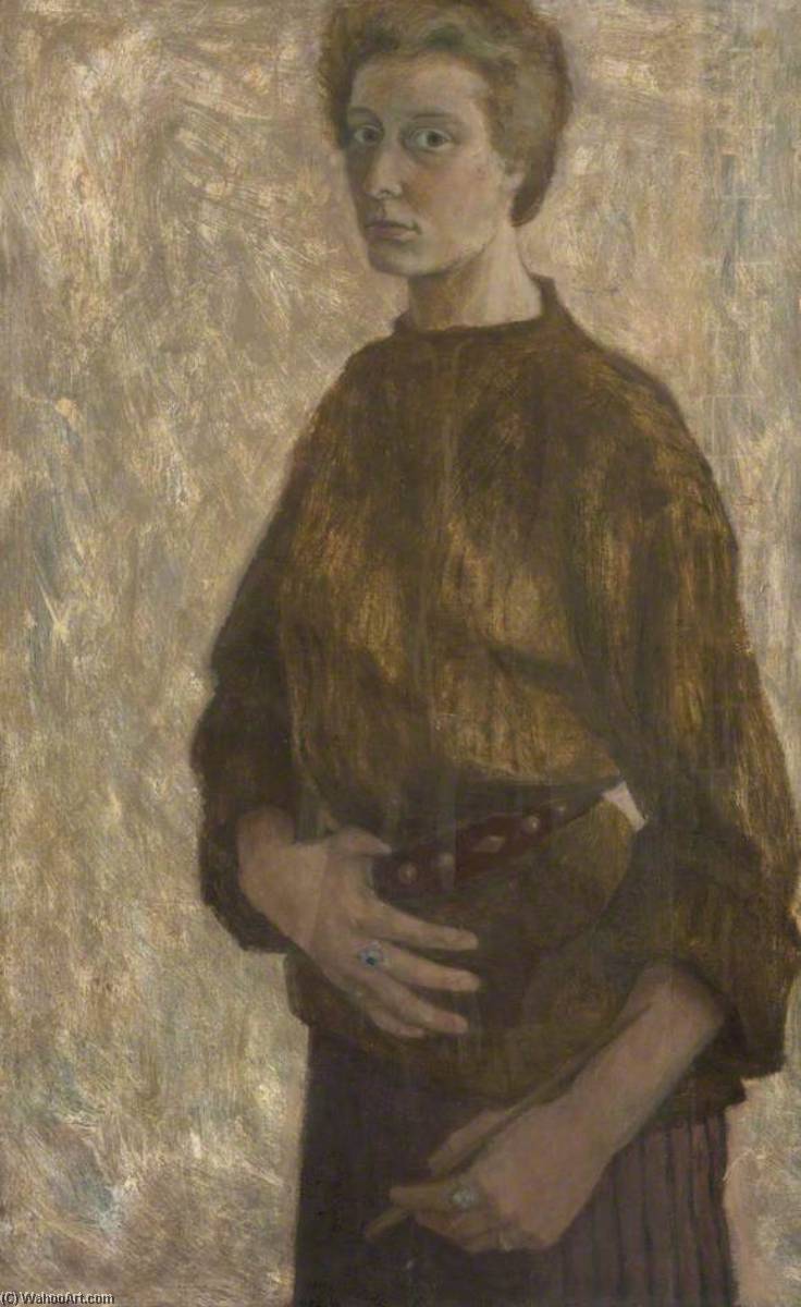 Portrait of a Woman, 1951 by Barbara Balmer (1929-2017) Barbara Balmer ...