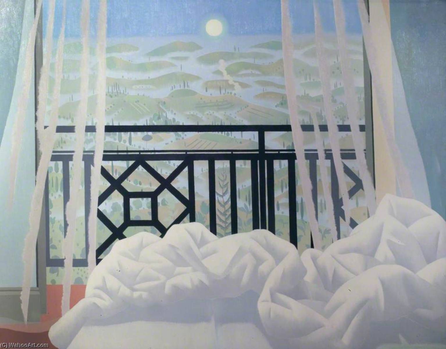 Domenica, 1993 by Barbara Balmer (1929-2017) Barbara Balmer | ArtsDot.com