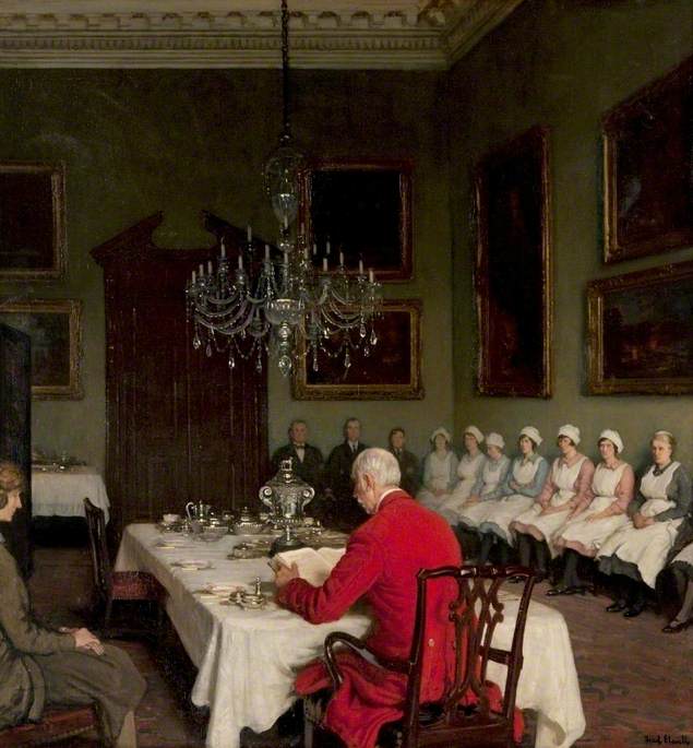 Art Reproductions The Squire, 1931 by Frederick William Elwell ...