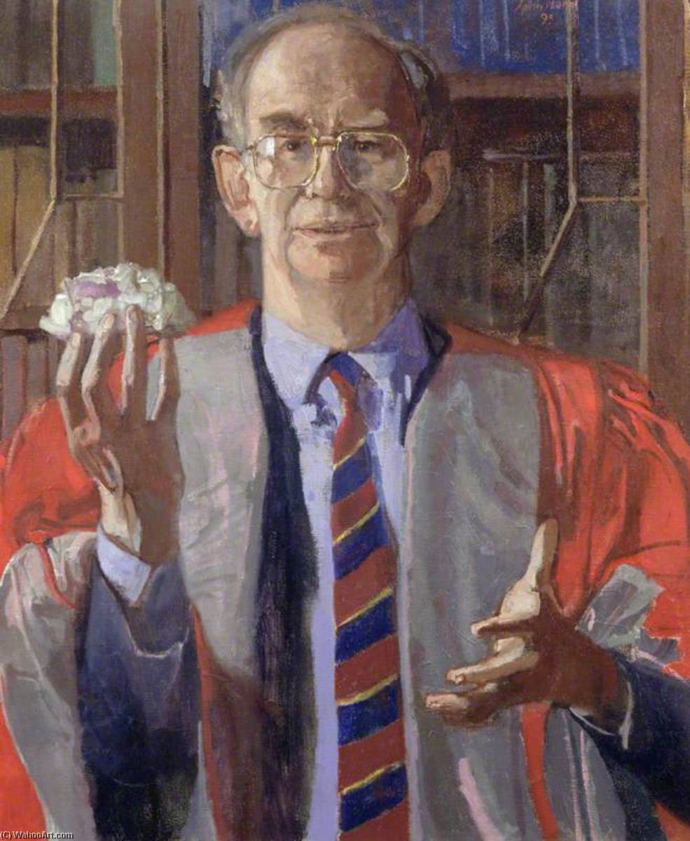 John Meurig Thomas (b.1932), 1995 by John Stanton Ward (1917-2007) John ...