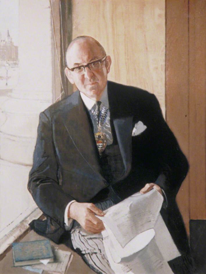 Leslie Freeman by John Stanton Ward (1917-2007) John Stanton Ward ...