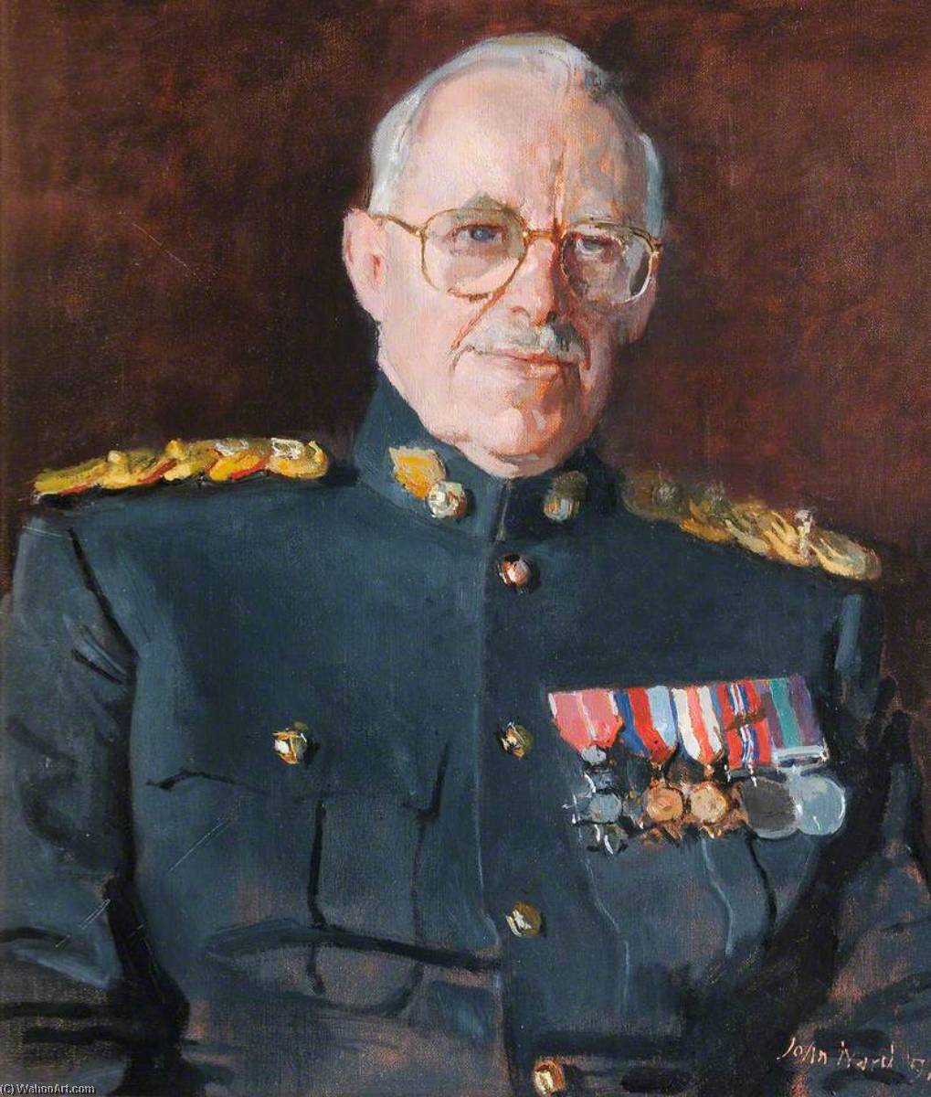 Colonel J. E. T. Willes (Colonel Royal Welch Fusiliers, 1965–1974) by ...