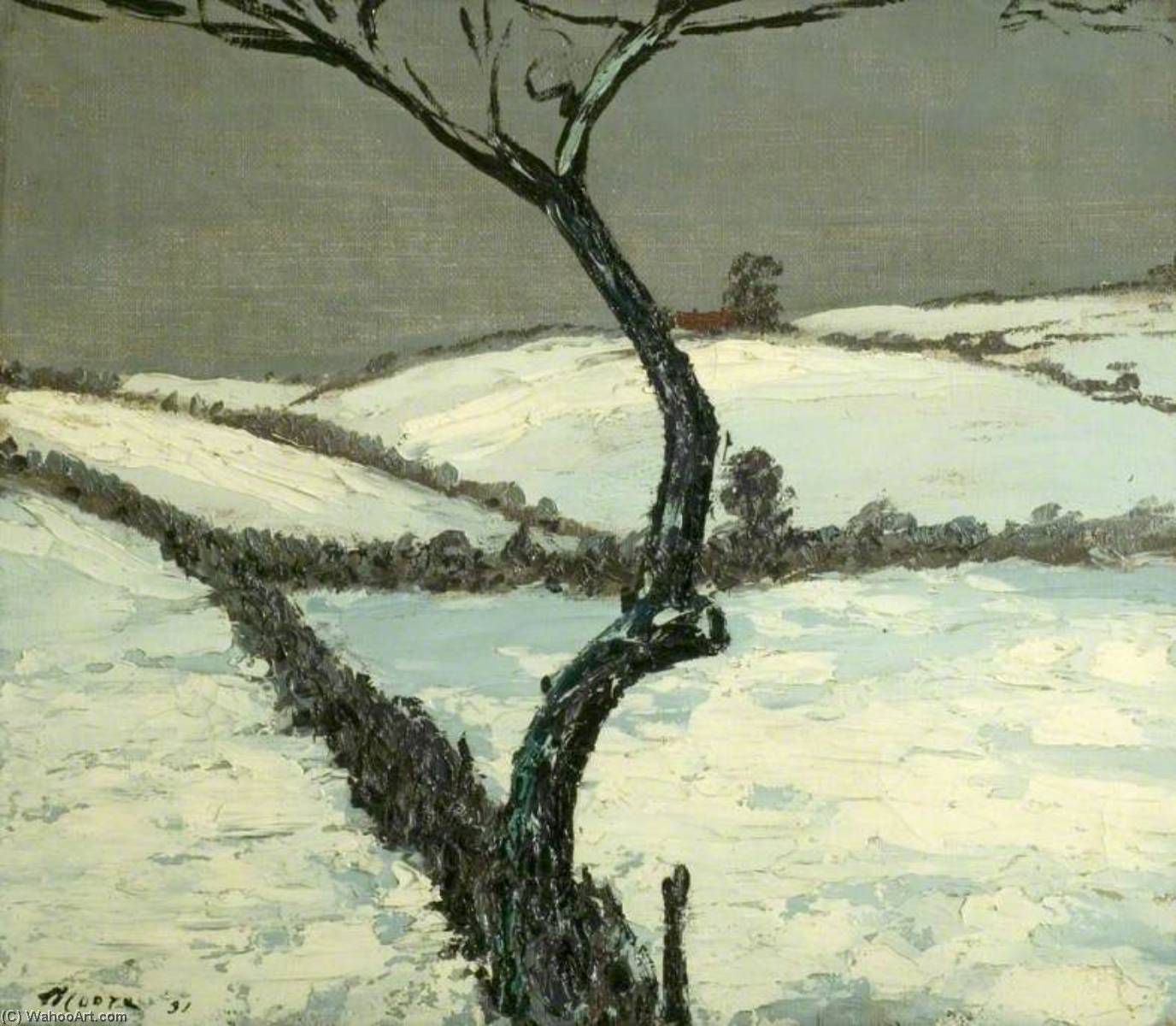 Winter, 1931 by William D Moore William D Moore | ArtsDot.com