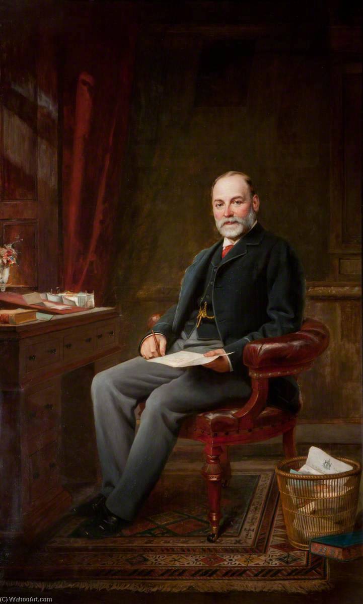 Sir Samuel Black by John Turner John Turner | ArtsDot.com