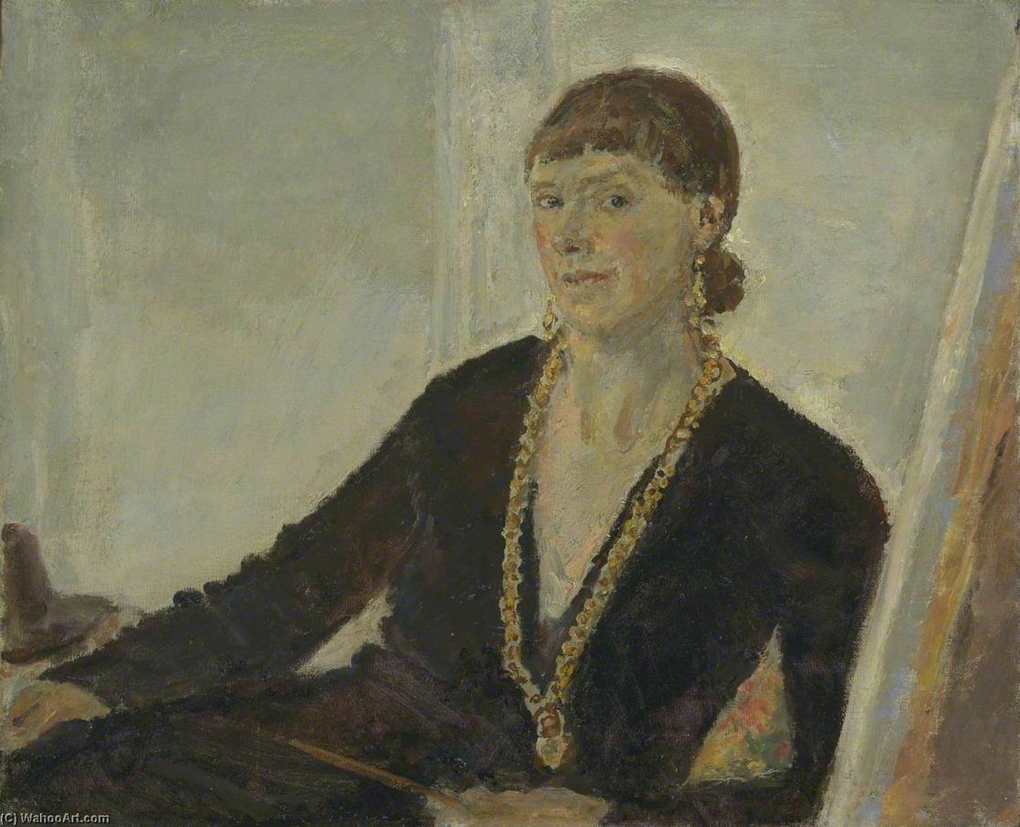 Paintings Reproductions Self Portrait, 1930 by Ethel Walker (1861-1951 ...