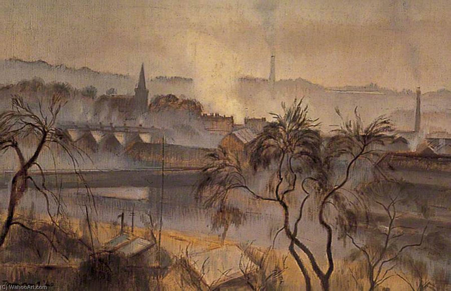 Get Art Reproductions Early Morning at Tovil, Kent, 1940 by William ...