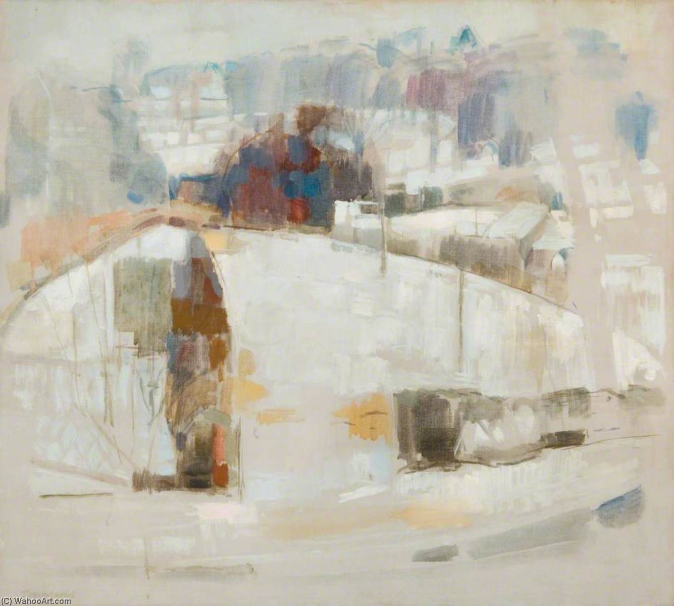 Obter Gravura De Qualidade De Museu Paisagem na neve por William ...