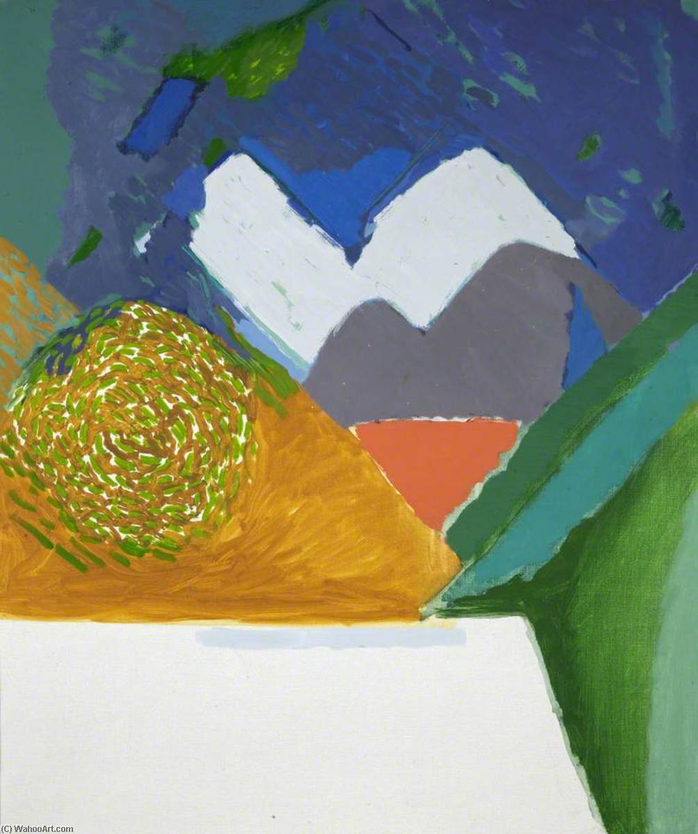 Get Art Reproductions Garden by William Townsend (Inspired By) (1909 ...