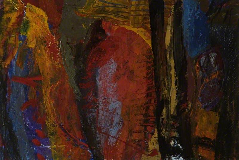 Ajanta Landscape No.4, 1990 by Wayne Bennett Wayne Bennett | ArtsDot.com