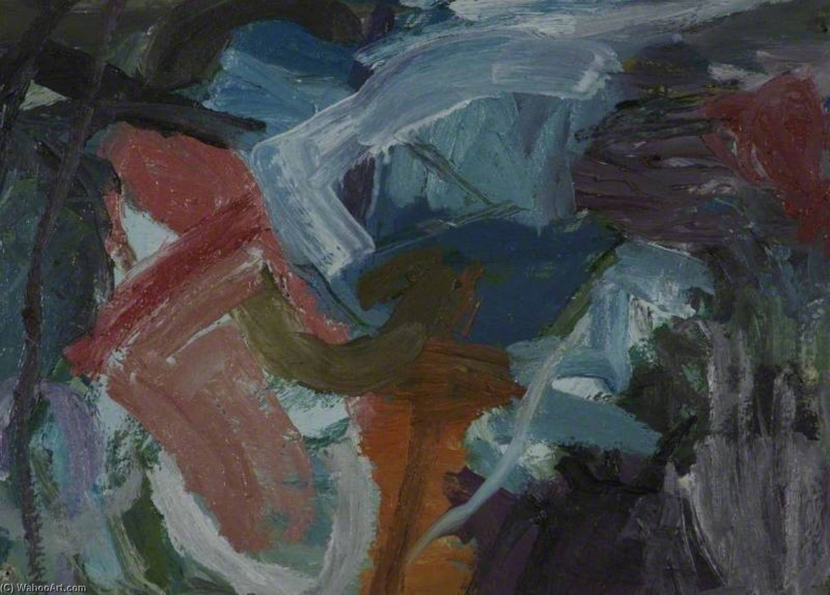 Bord de rivière II, 1991 de Wayne Bennett Wayne Bennett | ArtsDot.com