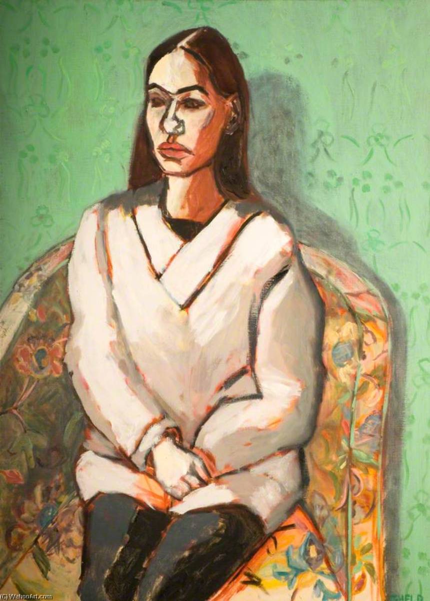 Stephanie Hurst, 1989 by Julie Held Julie Held | ArtsDot.com