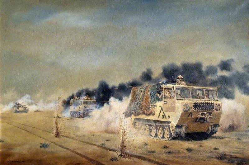 Gulf War, 1992 by David John Rowlands David John Rowlands | ArtsDot.com