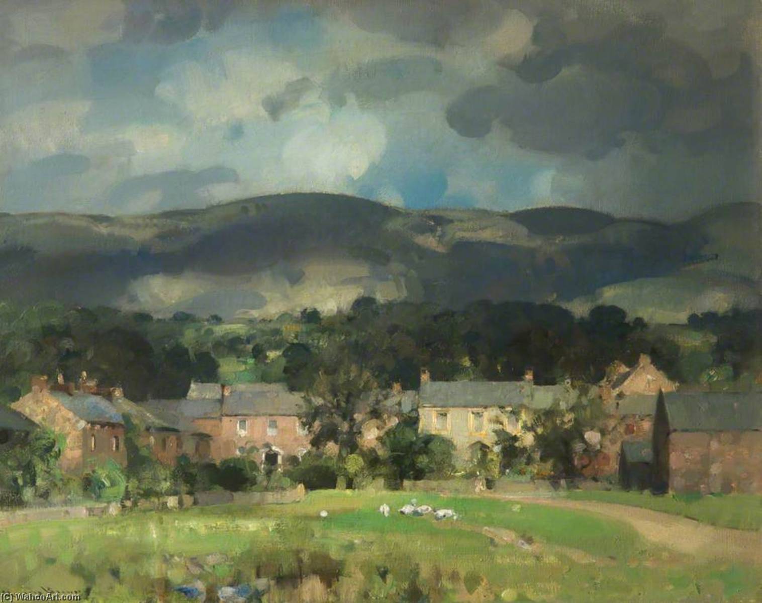 Obtenir Reproductions De Qualité Musée Un village de Cumberland ...