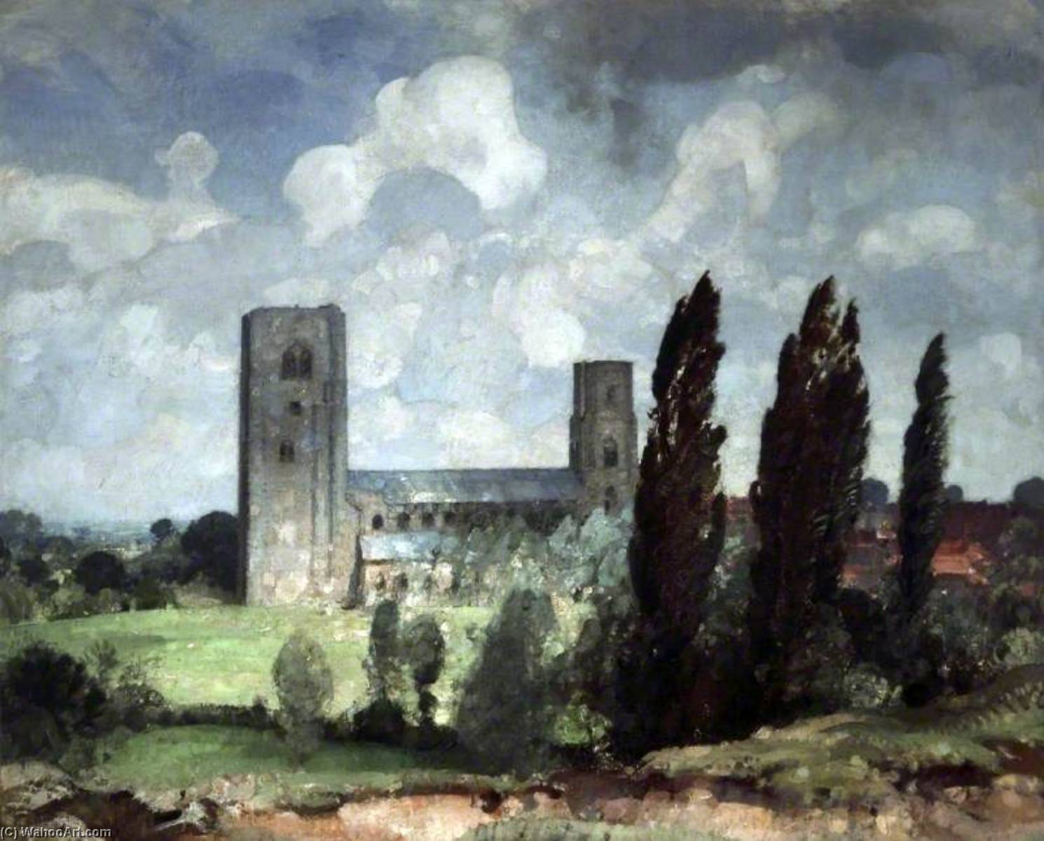 Buy Museum Art Reproductions Wymondham Abbey, Norfolk by Sir John ...