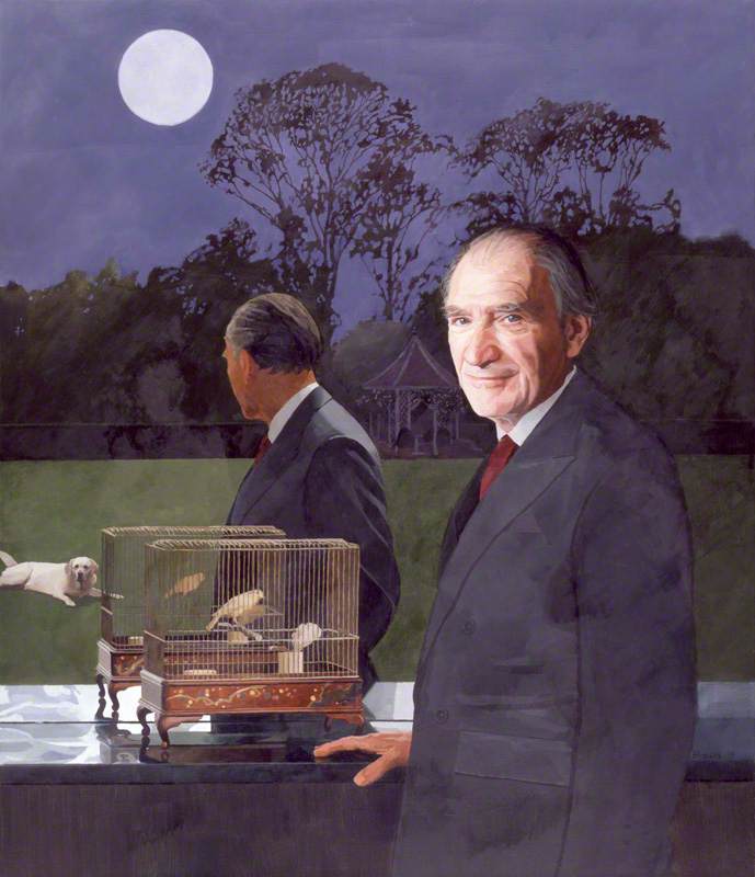 Sir Emmanuel Kaye, 1991 by Paul Brason Paul Brason | ArtsDot.com