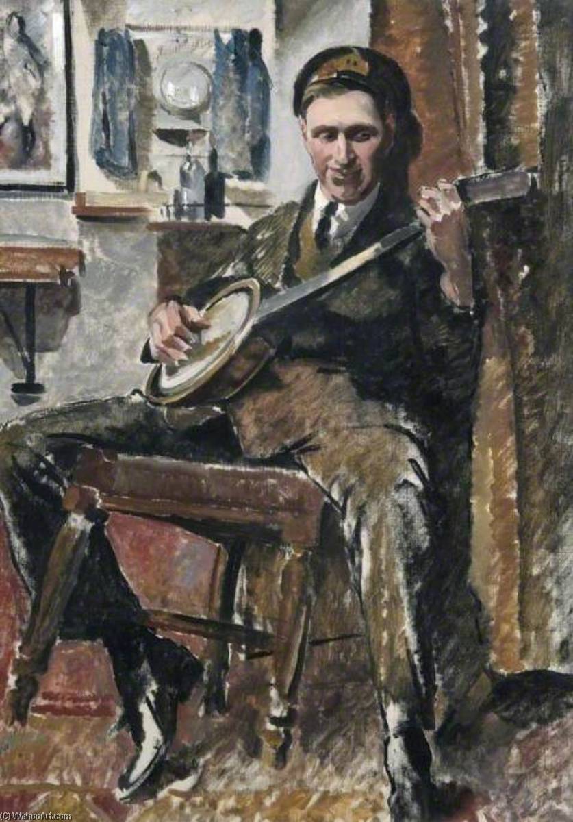 Buy Museum Art Reproductions The Chief, 1918 by Philip Connard ...