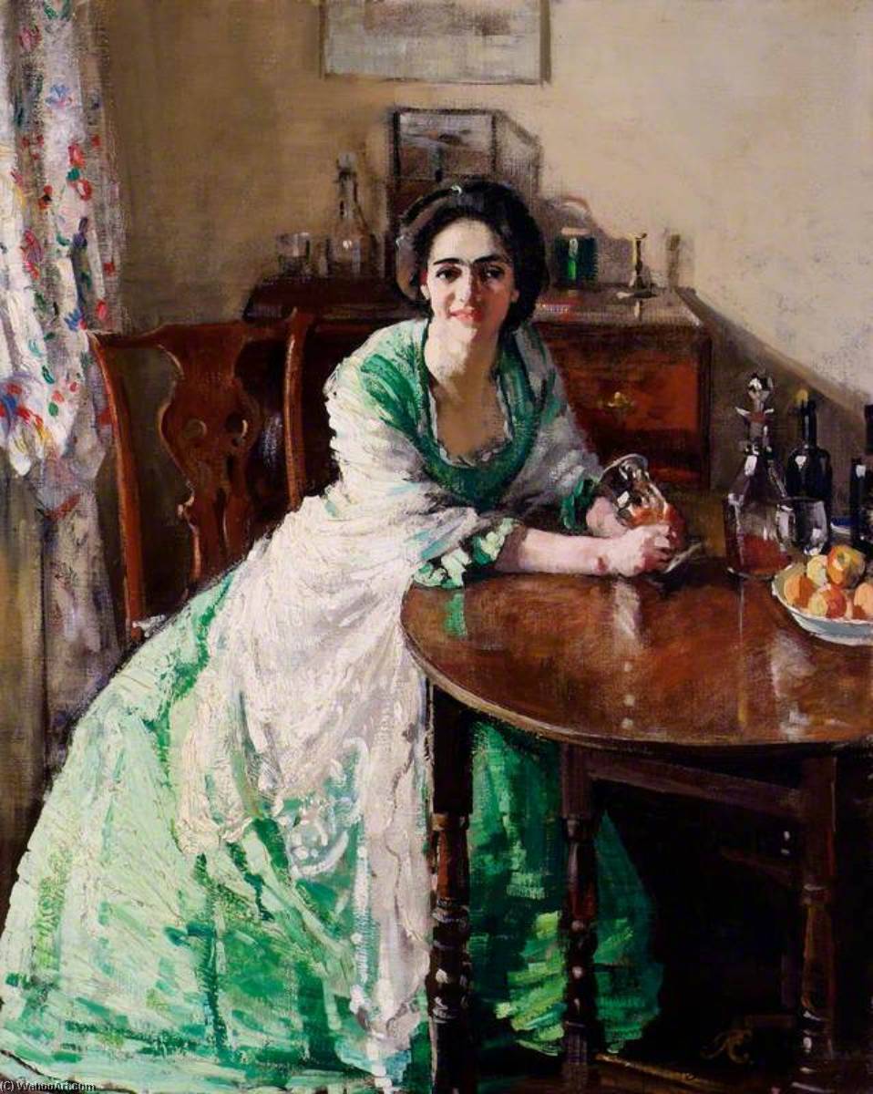 Purchase Oil Painting Replica Dessert by Philip Connard (Inspired By ...