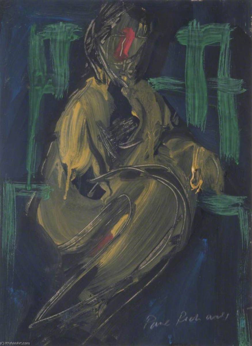 Portrait, 1990 by Paul Richards Paul Richards | ArtsDot.com