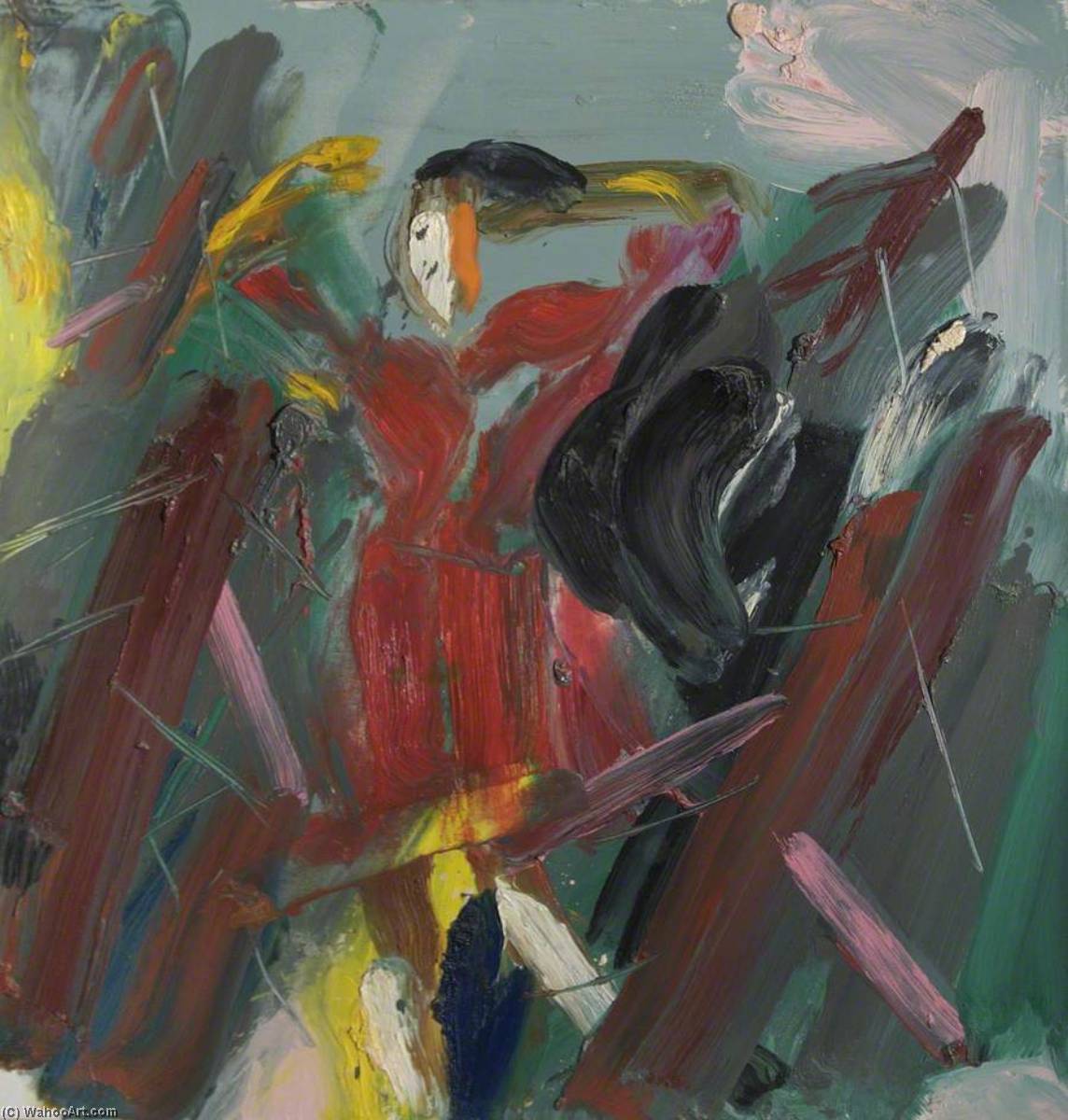 Dancers by Paul Richards Paul Richards | ArtsDot.com