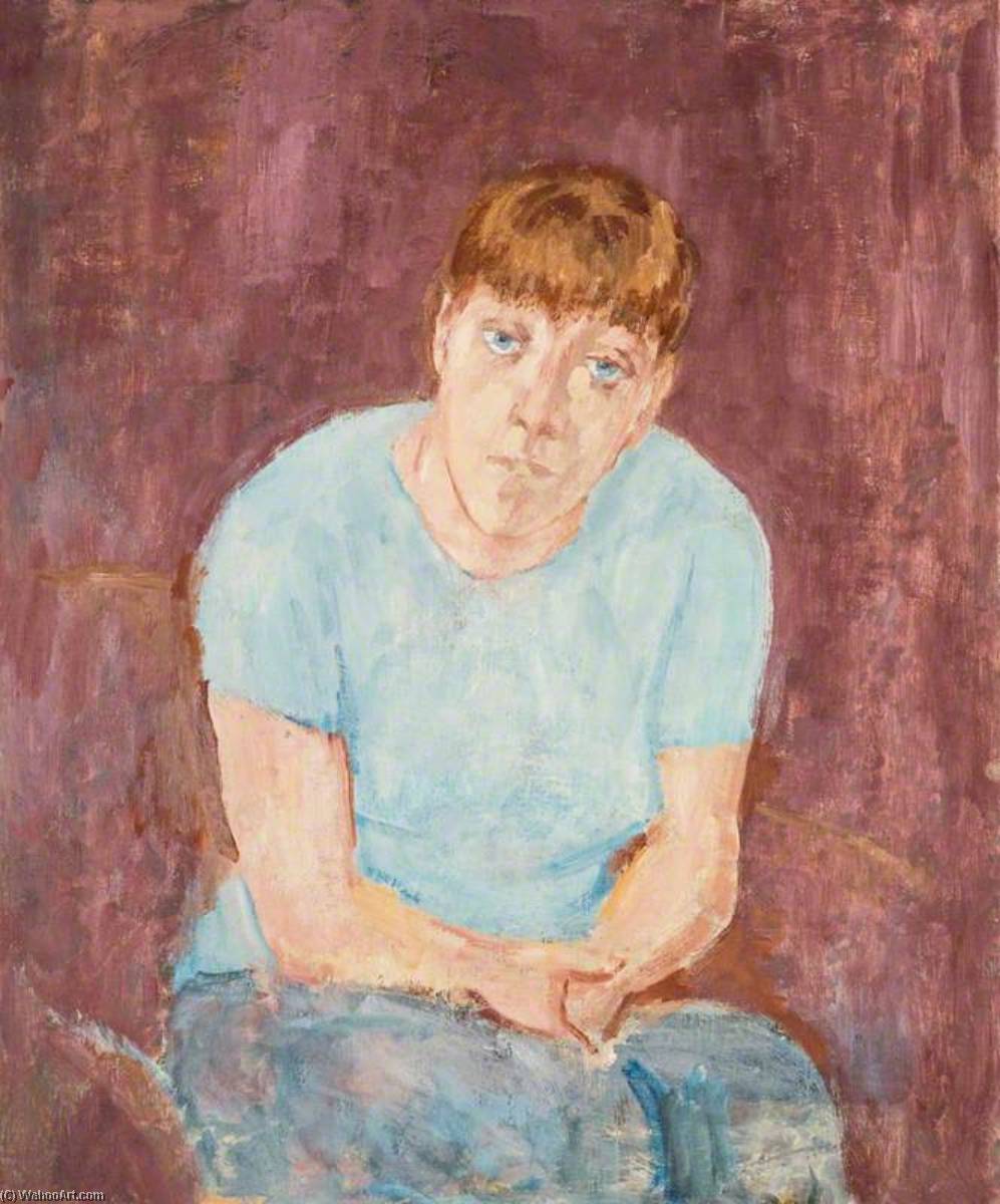 Caroline Innes (né en 1974), athlète paralympique, 2004 de John Lessore ...