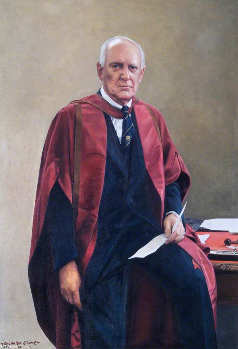 Professor Jeremy Cowan, SOAS Director (1980–1989) by Richard Stone ...