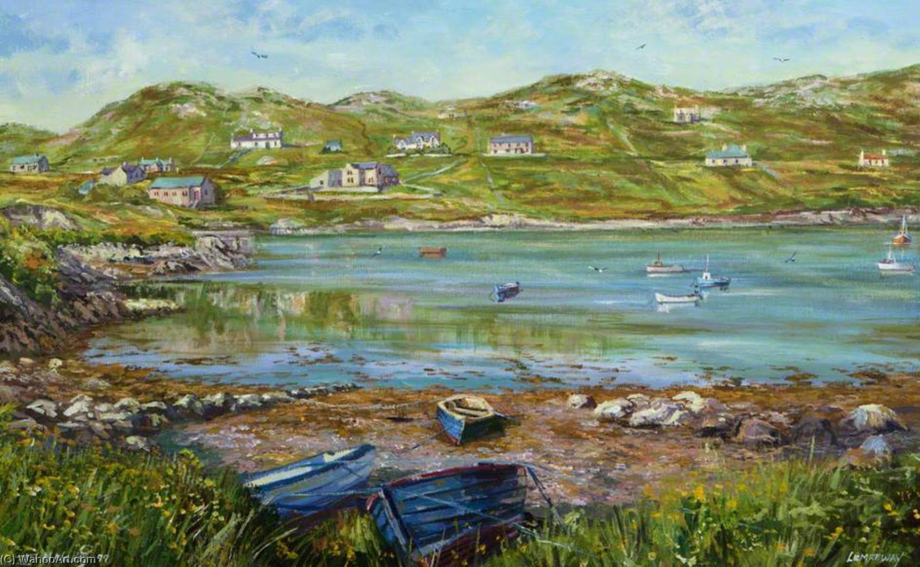 Lemreway, 1999 by Ivor M Mackay Ivor M Mackay | ArtsDot.com