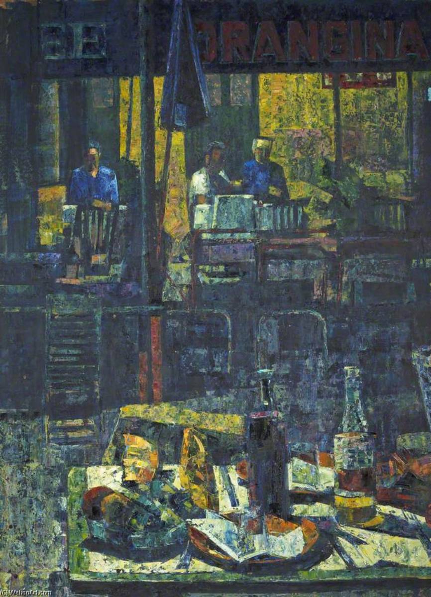 La Nuit by Jerry Hicks (1927-2011) Jerry Hicks | ArtsDot.com