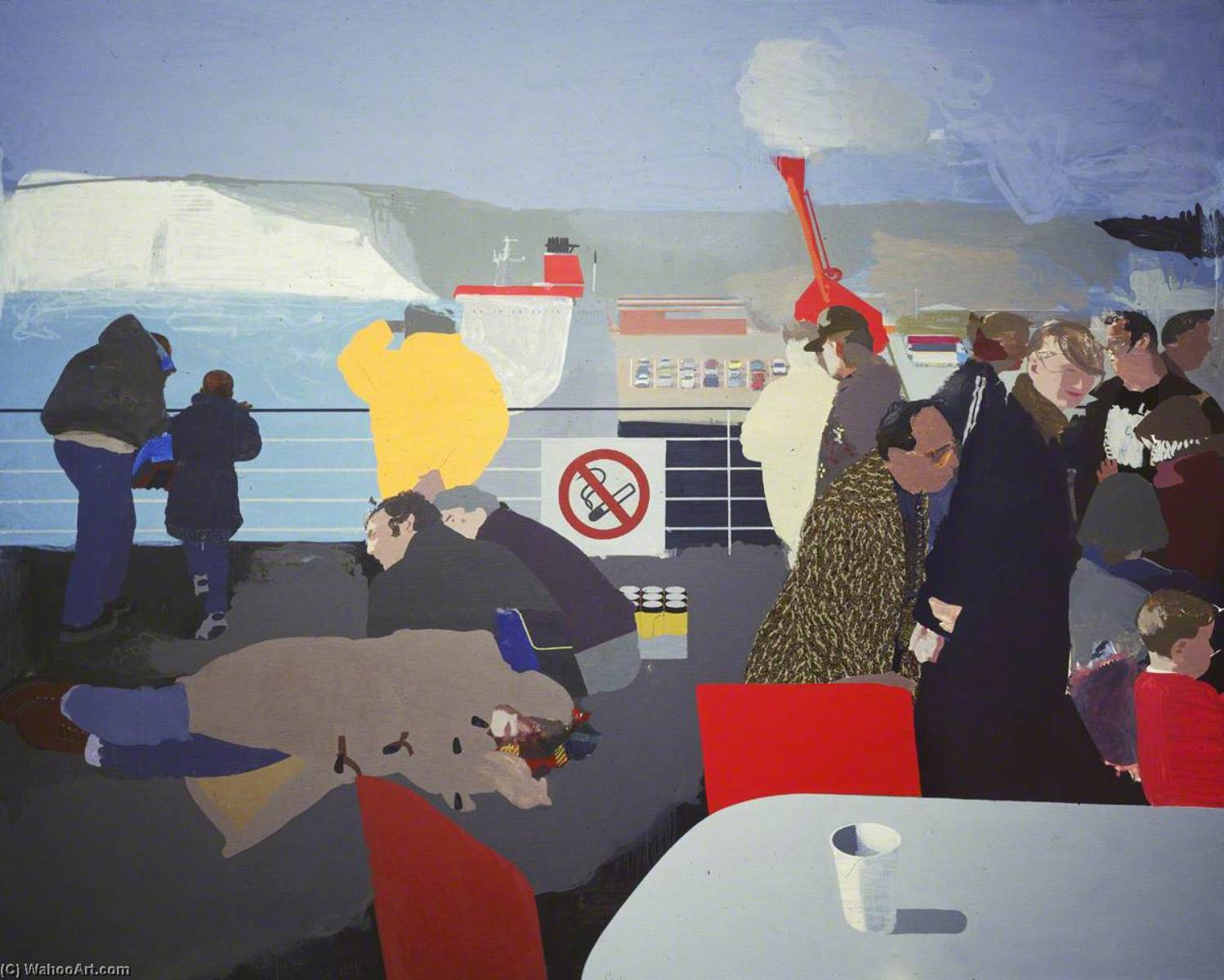 Der Erste von England, 1998 von Humphrey Ocean Humphrey Ocean | ArtsDot.com