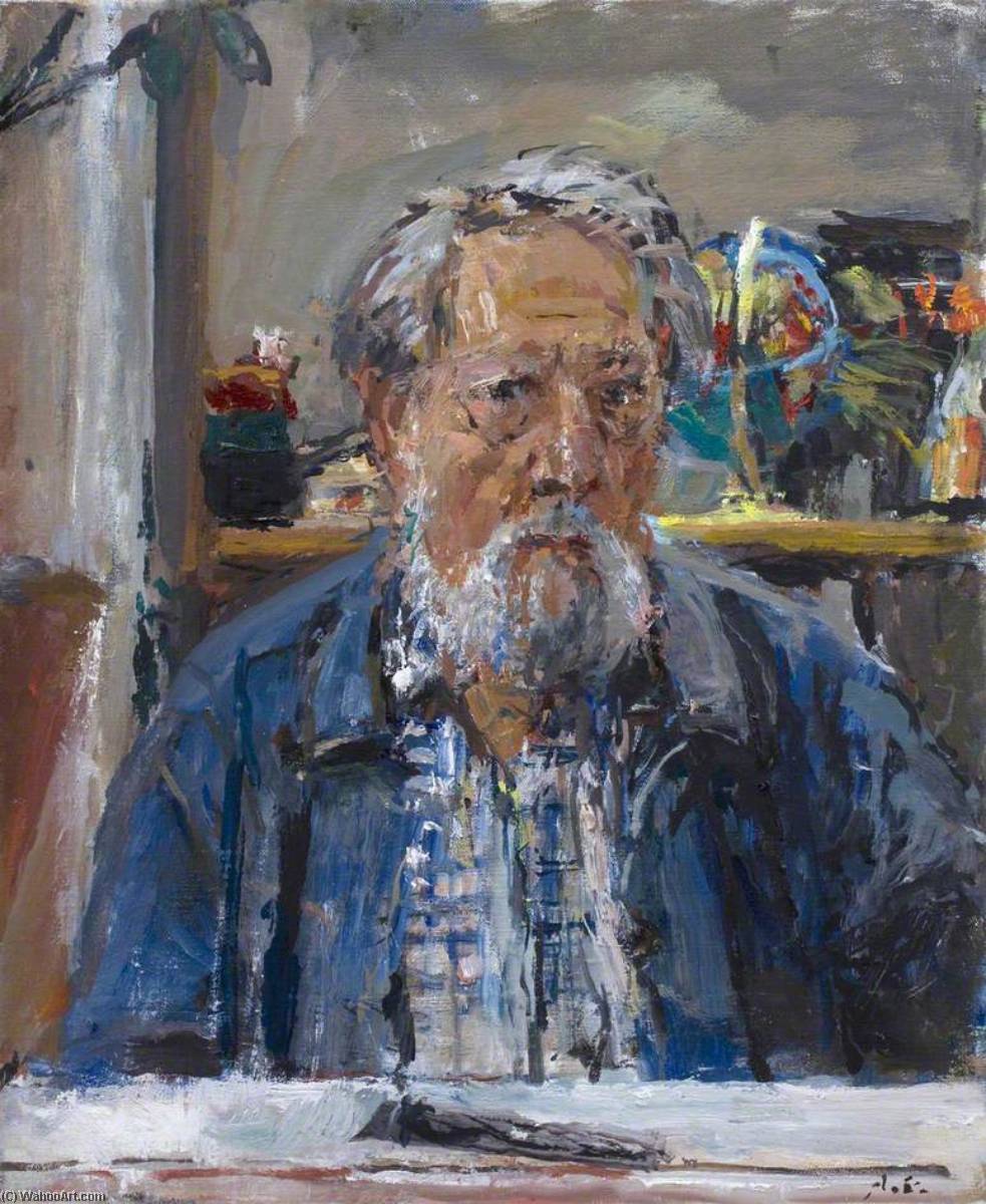 Self Portrait by Anthony John Plowden Eyton Anthony John Plowden Eyton ...