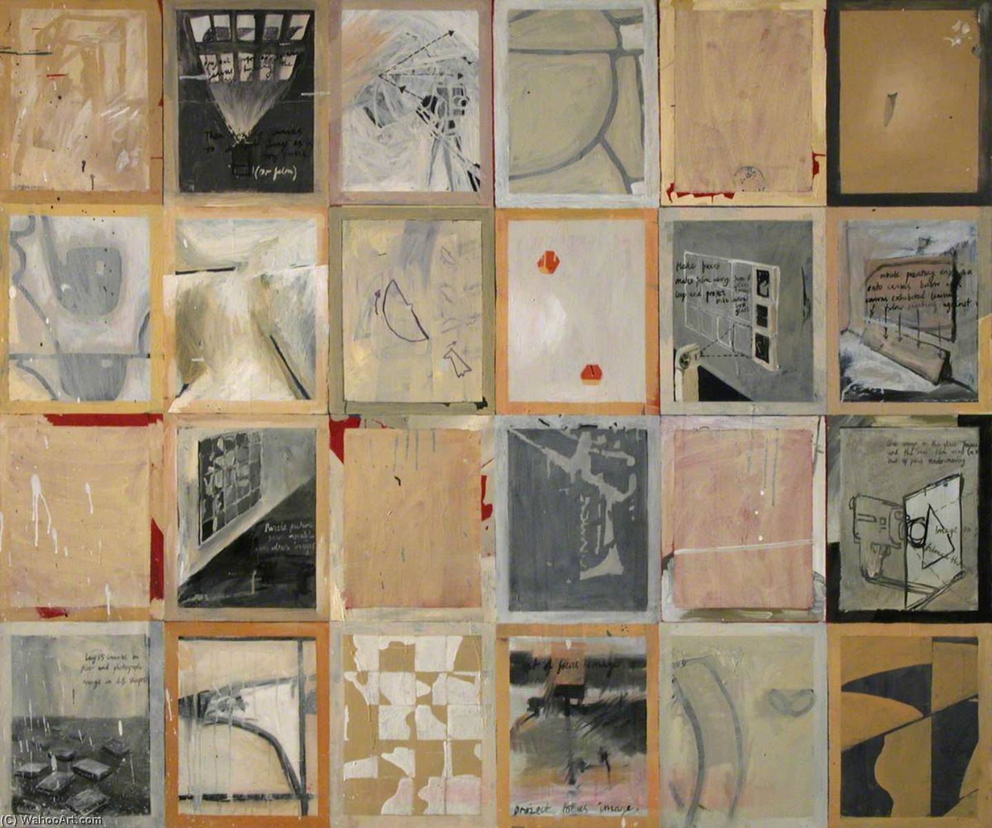 Sans titre, 1995 de John Mclean (1939-2019) John Mclean | ArtsDot.com