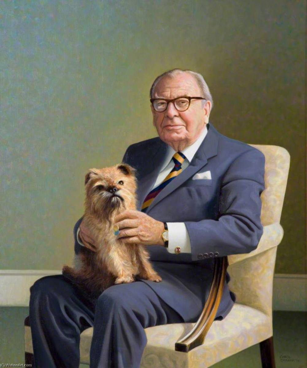 Sir Ian Fraser (1901–1999), 1994 de Carol Graham Carol Graham | ArtsDot.com