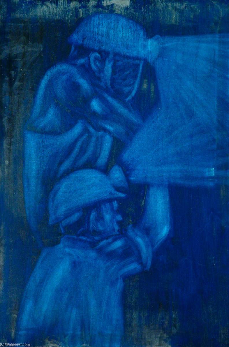 Seam Workers, 1995 by Philip Toft Philip Toft | ArtsDot.com