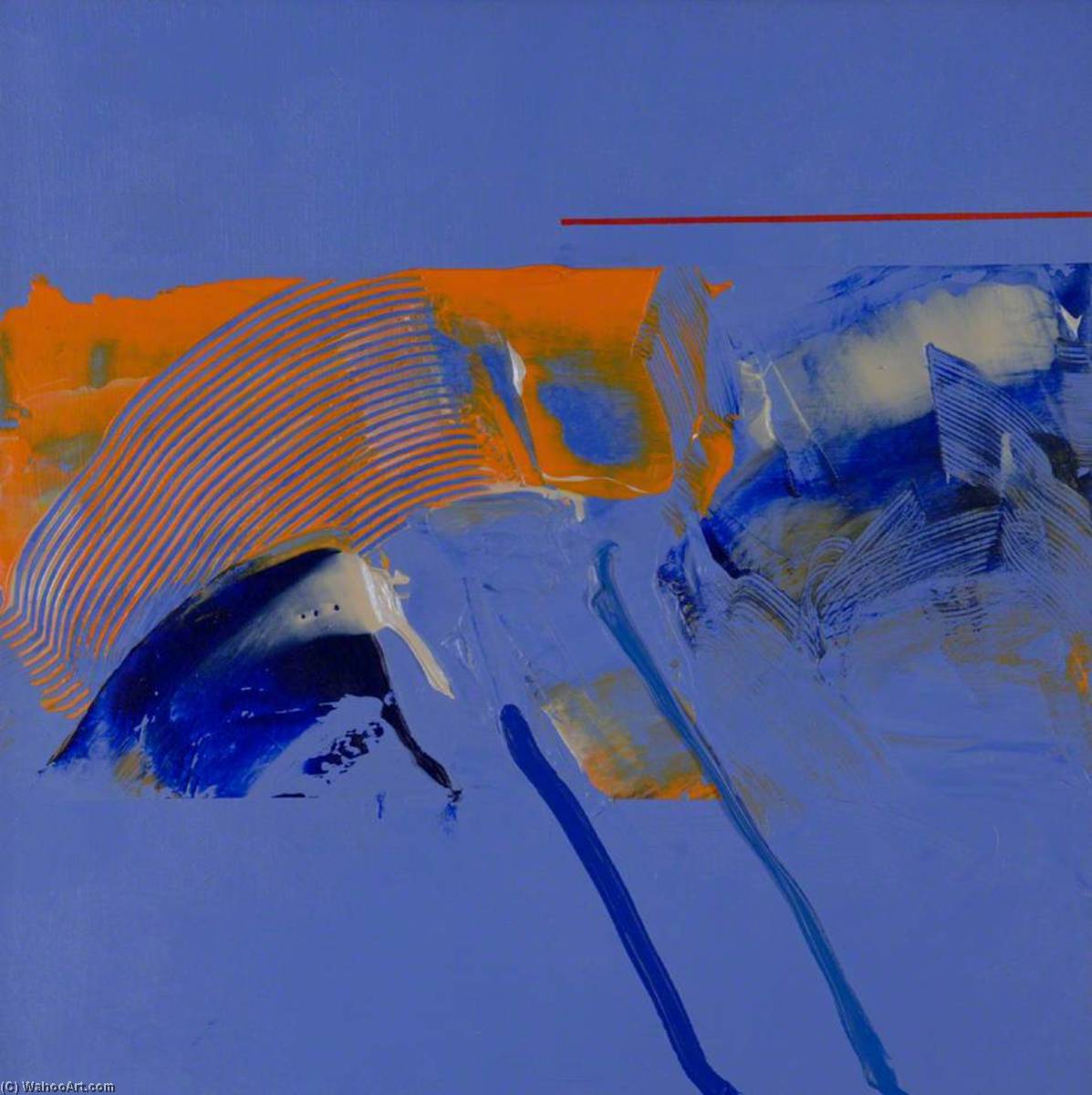 The Meeting of the Dragon, the Bull and the Anteater, 2003 by Barbara ...