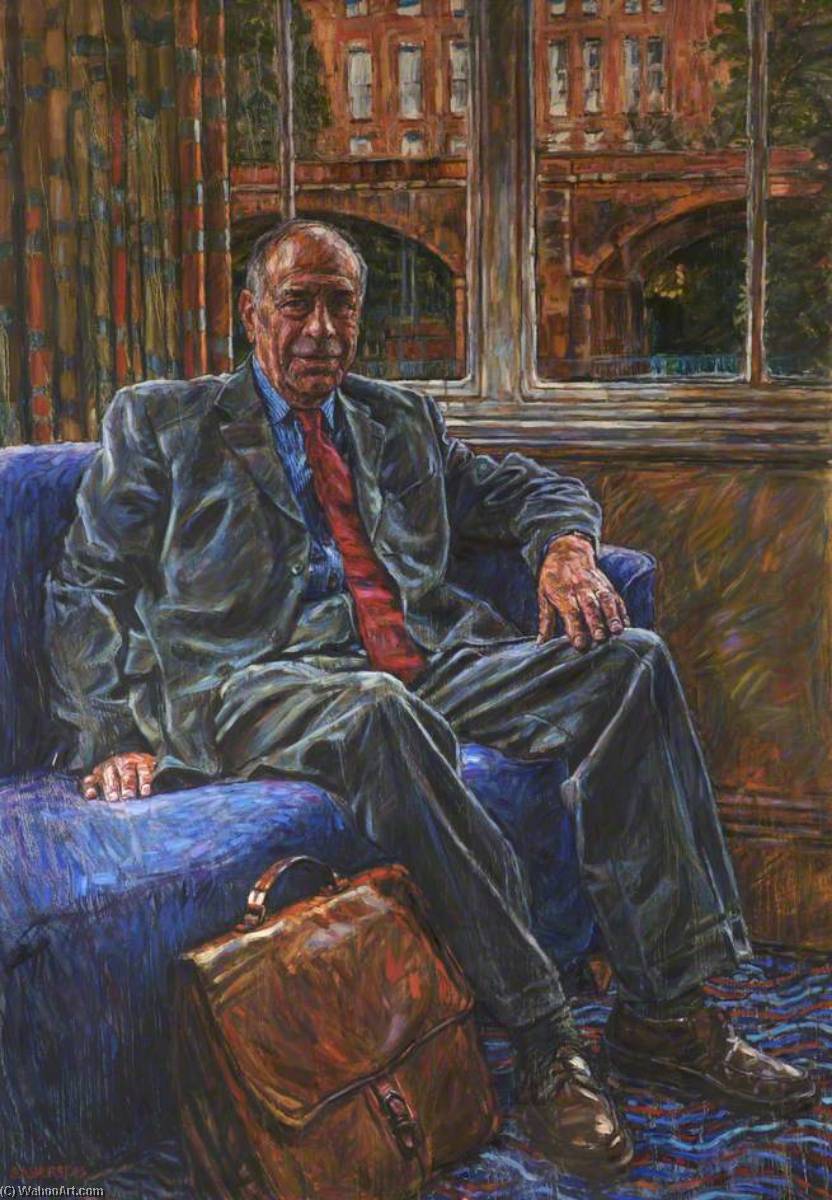 Professor Graham Wood, UMIST (1961–2000), Britain`s First Professor of ...