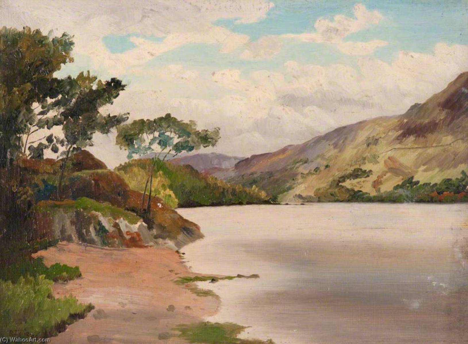 Buy Museum Art Reproductions Loch Earn, St Fillans, 1898 by Robert ...