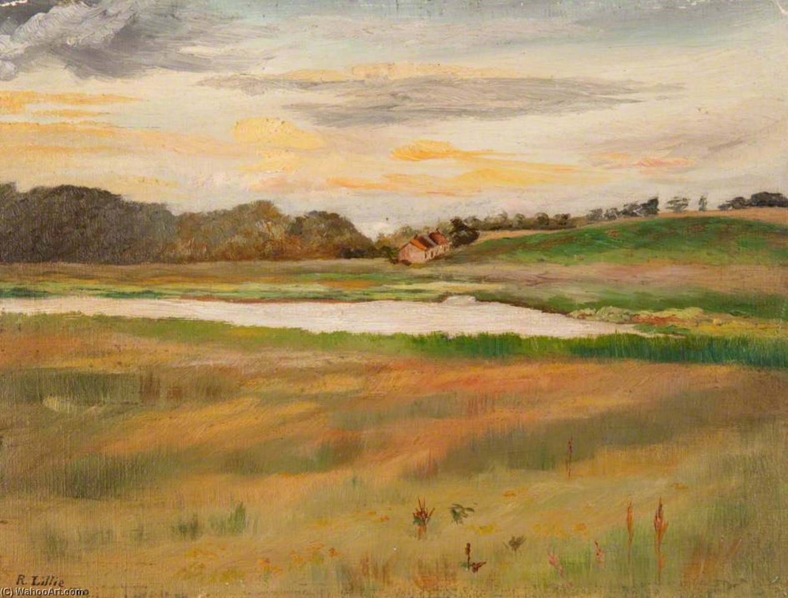 Get Art Reproductions Possil Marsh, 1900 by Robert Lillie (1867-1949 ...