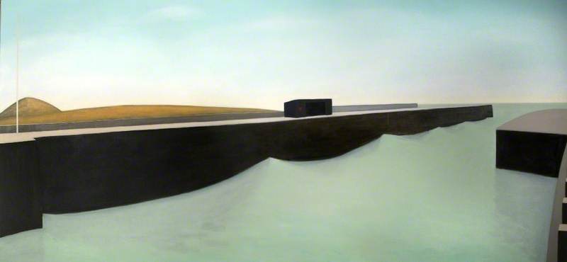 West Bay 2, 1998 by Alex Lowery Alex Lowery | ArtsDot.com