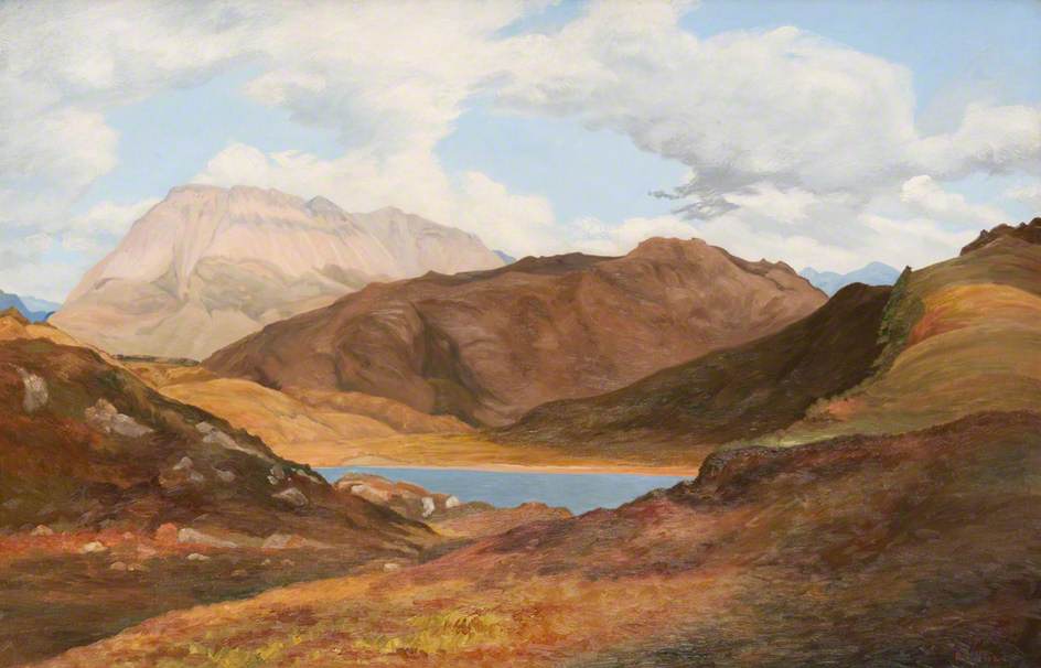 Adquirir Reproduções De Pinturas Ben Arkle, Sutherland por Robert ...