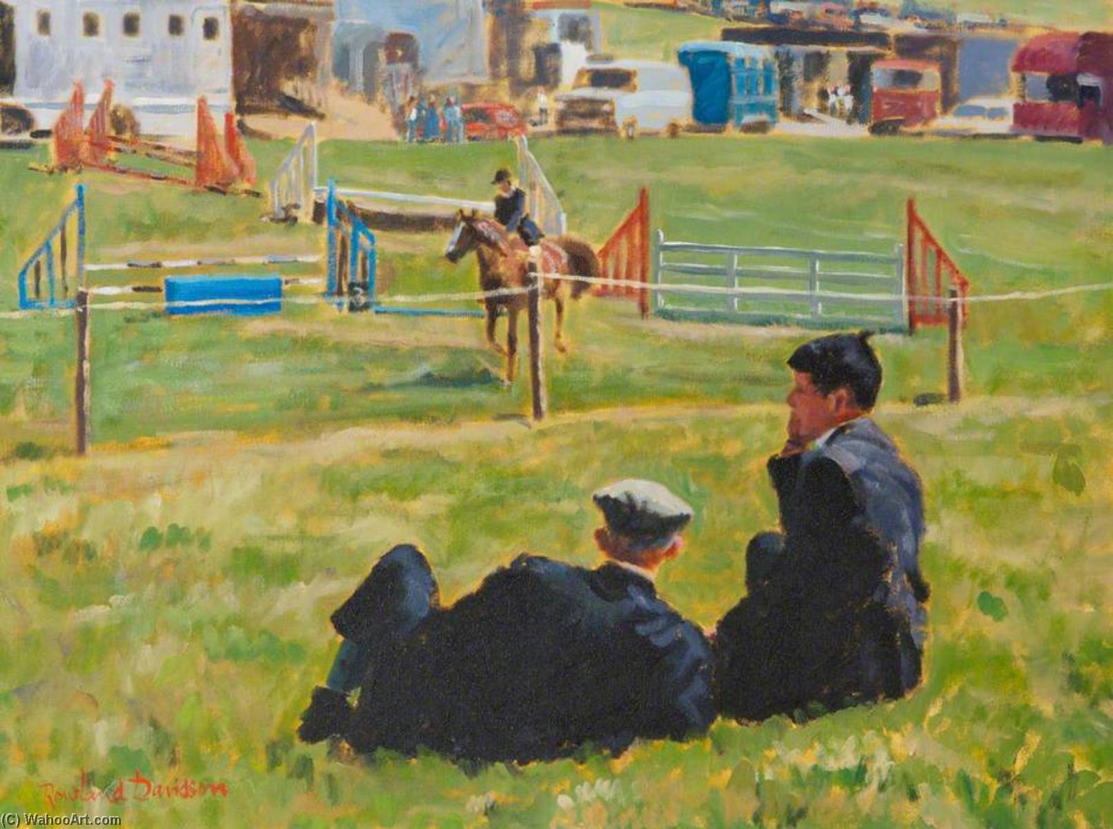 Saintfield Show by Rowland Davidson Rowland Davidson | ArtsDot.com