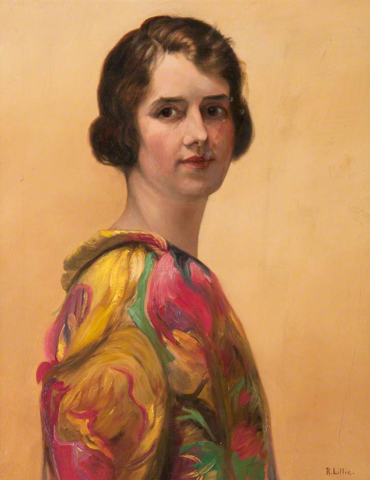 Art Reproductions Catherine Rowan by Robert Lillie (1867-1949 ...