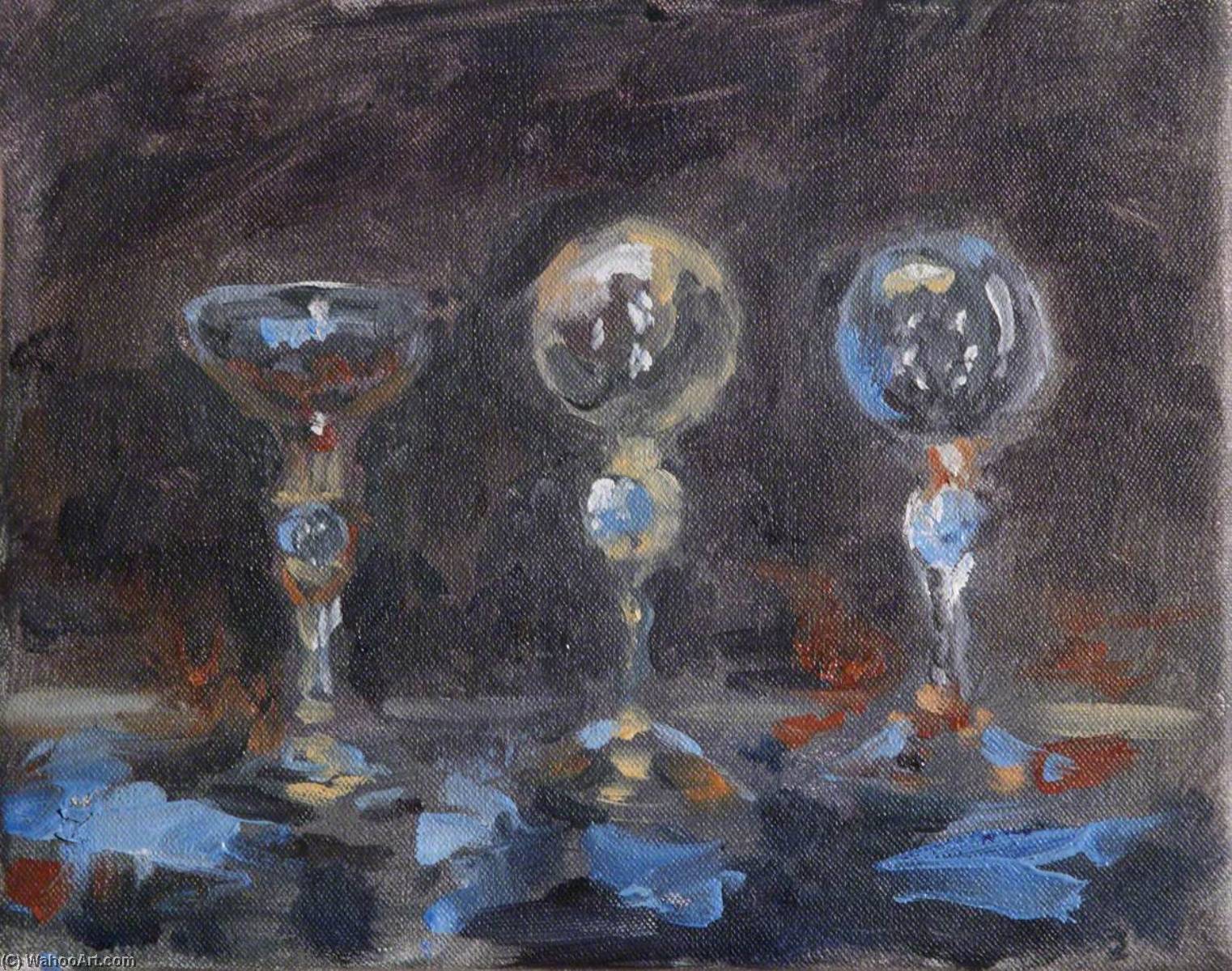 Containers que seguram os elementos químicos, 2009 por Tess Barnes Tess ...