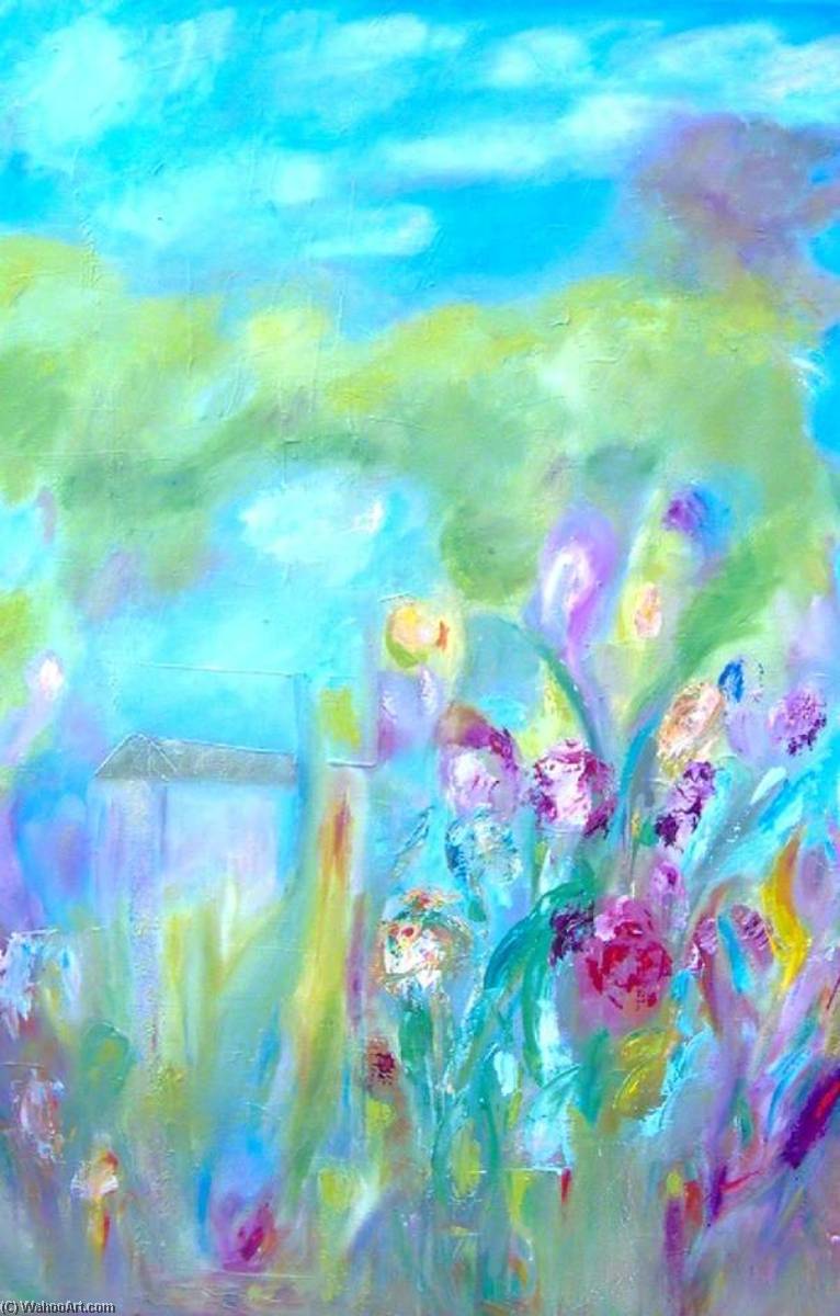 Devon Summer by Gill Burbidge Gill Burbidge | ArtsDot.com