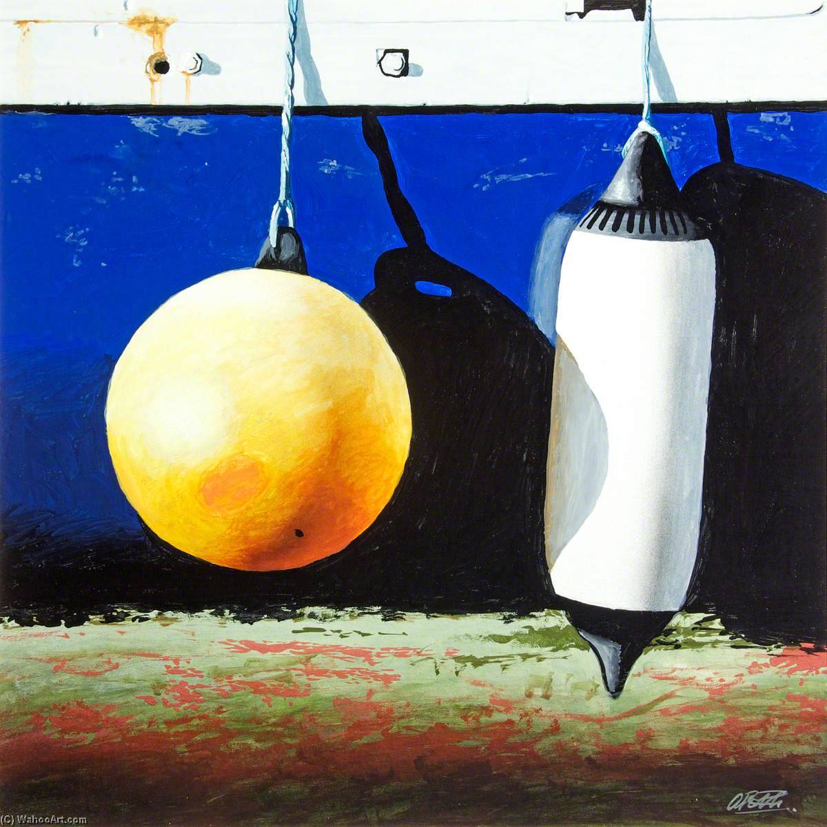 Float Painting II, 2005 by Andrew Potter Andrew Potter | ArtsDot.com