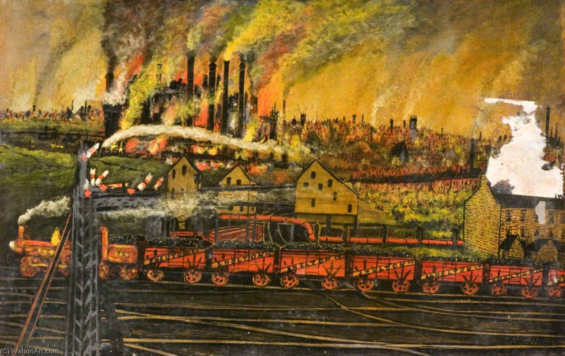 Buy Museum Art Reproductions Shelton by Charles William Brown (Inspired ...