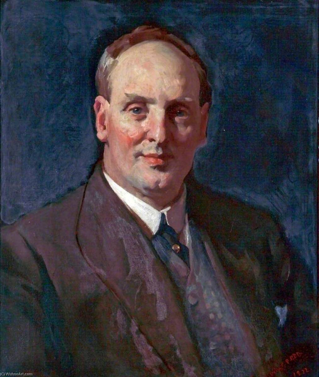 Order Artwork Replica Mr A. D. Chisholm, 1922 by William Charles Penn ...