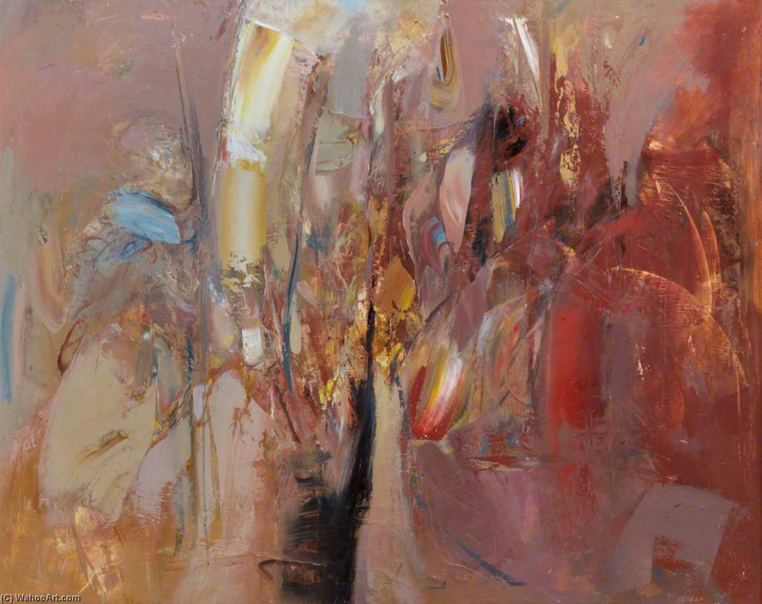 October Fall by Mardi Barrie (1930-2004) Mardi Barrie | ArtsDot.com