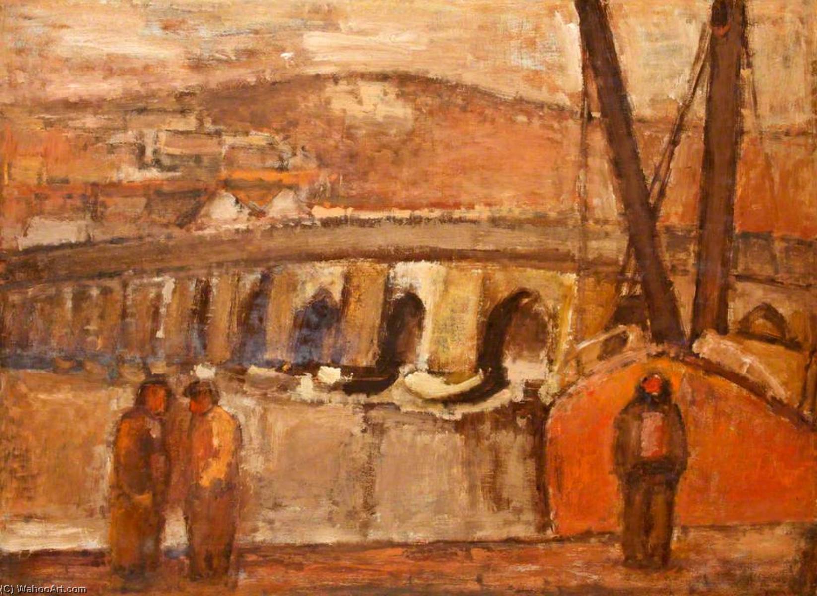 Bideford Bridge de Will Roberts (1907-2000) Will Roberts | ArtsDot.com